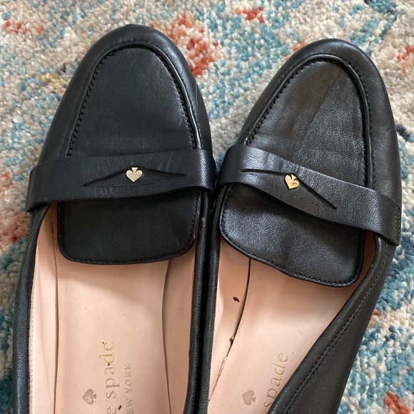 kate spade | Shoes | Kate Spade Cara Leather Loafer Flat | Poshmark